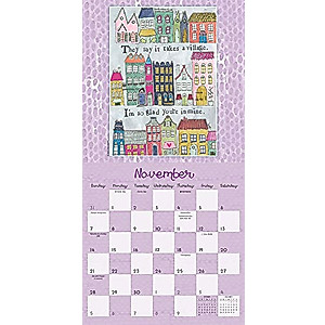 2021 The World According to Curly Girl 16-Month Wall Calendar