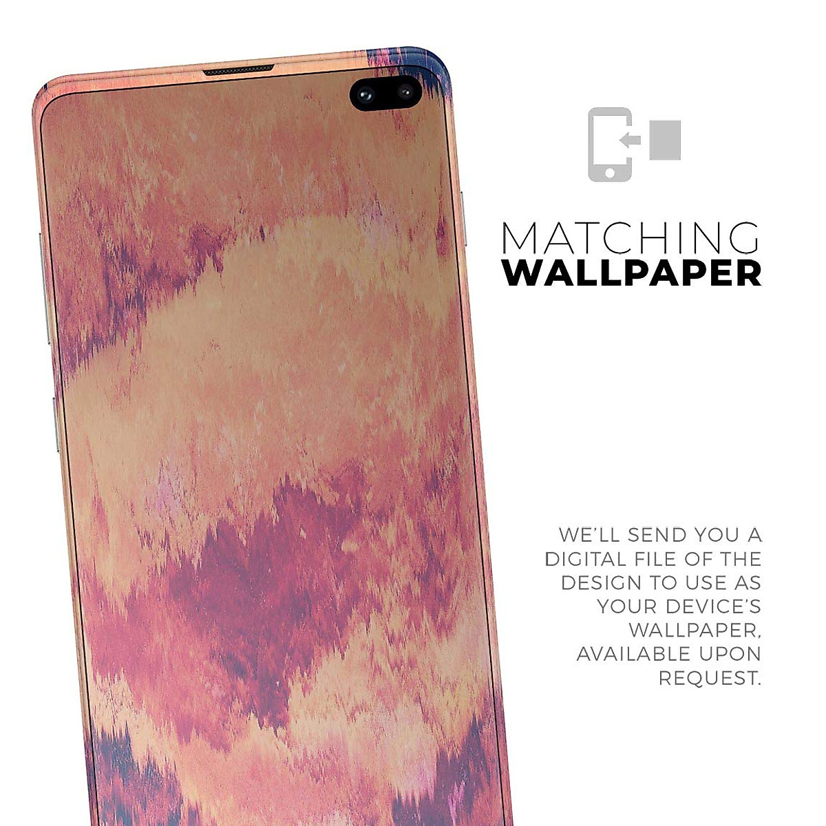 DesignSkinz Liquid Abstract Paint Remix V82 Protective Vinyl Decal Wrap Skin Cover Compatible with The Samsung Galaxy S20 (Screen Trim & Back Glass Skin)