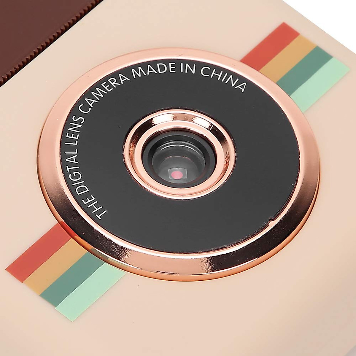 Children Camera, Abs Material, Grayscale Printing Technology, 1500 Mah High‑Capacity Battery, Relive Those Happy Moments at Any Time.