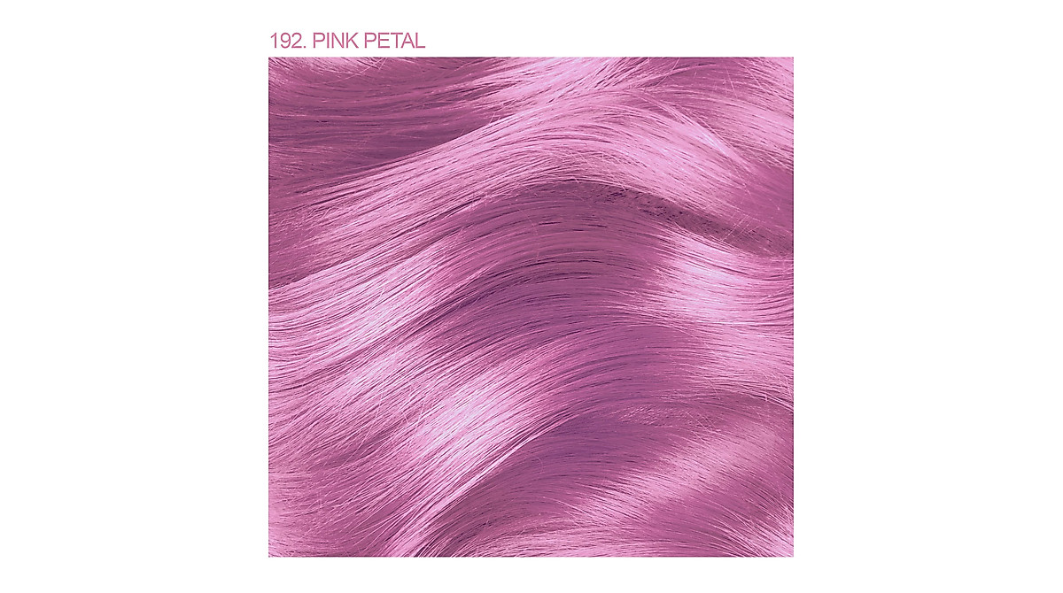 Adore Pink Petal Hair Dye - Vegan, Cruelty-Free Color