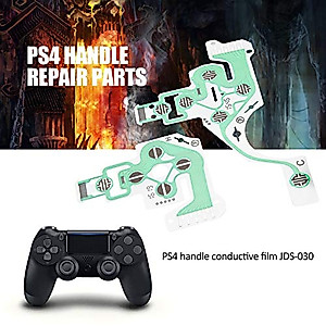 urjipstore Ps4 Controller Conductive Film Replacement Button Ribbon Circuit Board