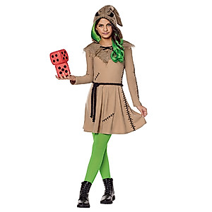 Spirit Halloween The Nightmare Before Christmas Kids Oogie Boogie Dress Costume - M | Officially Licensed | Disney