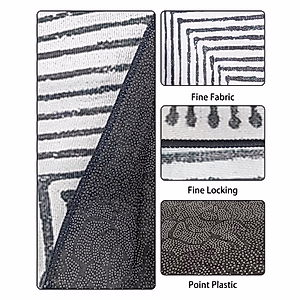 BNOSDM 79" X 55" Washable Bunny Cage Liners Large Rug for Rabbits Large Non Slip Pad for Bunnies Resuable Rabbit Liner for Chinchillas Cats Guinea Pigs Ferrets Dogs