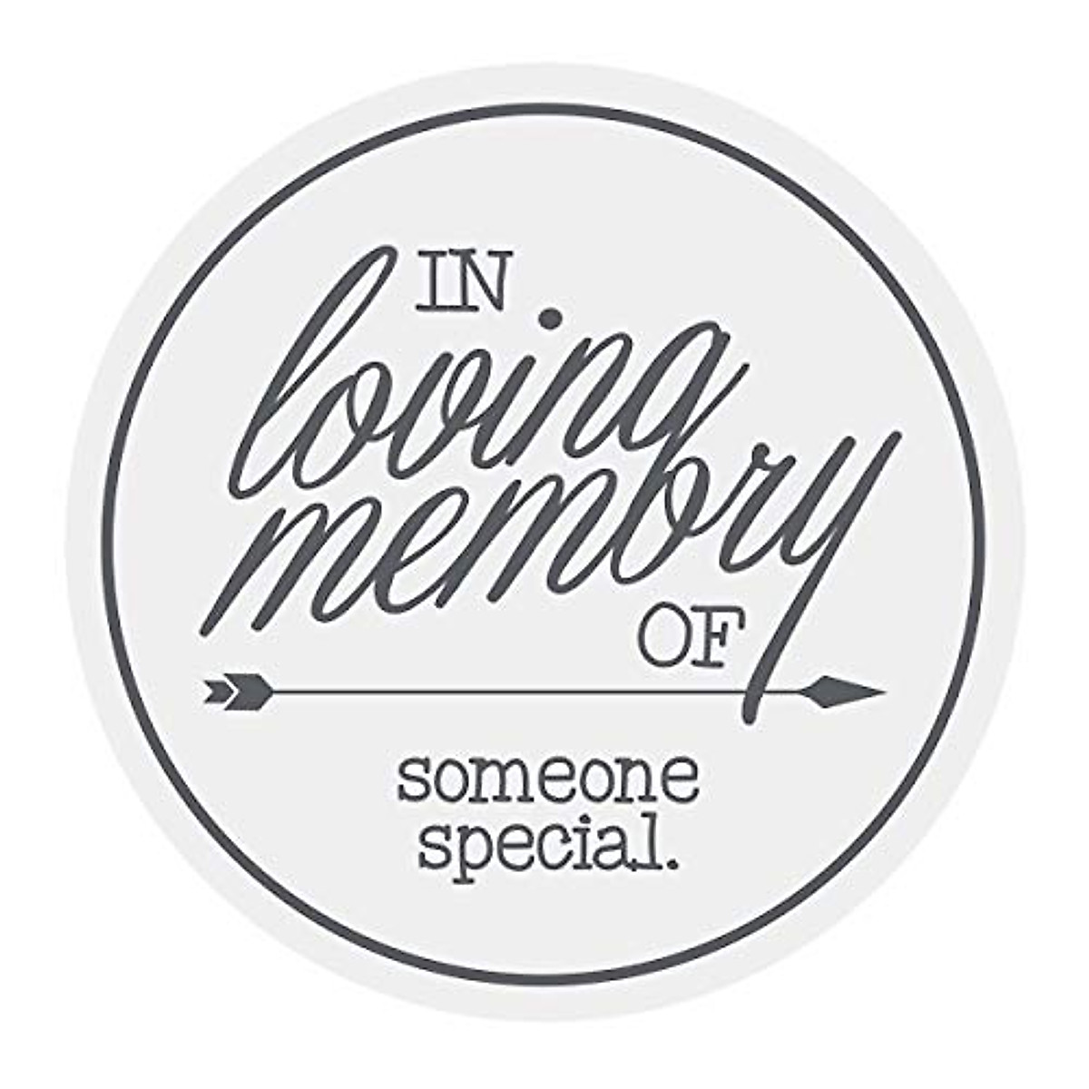 Top Shelf "In Loving Memory" Memory Jar ; Thoughtful Condolence Gift Ideas ; Unique Memorial Gifts ; Keepsakes for Friends and Family ; Kit Comes with 180 Blank Tickets, Pen, and Decorative Lid
