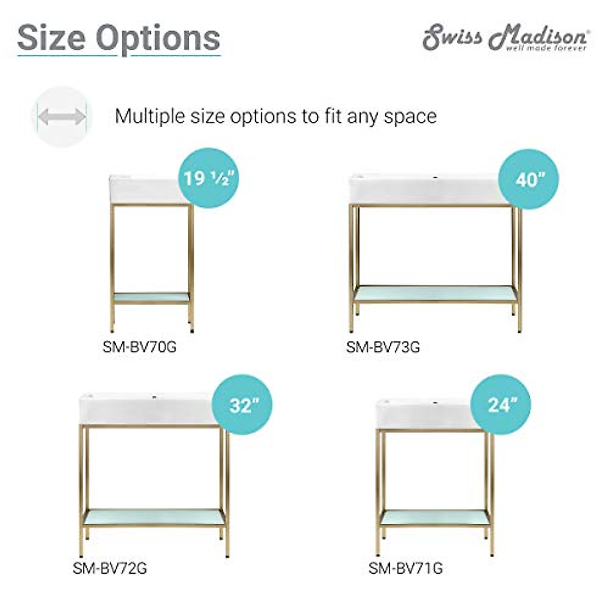 Swiss Madison Well Made Forever SM-BV71G, Gold