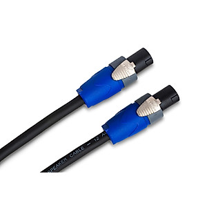 HOSA SPEAKER CABLE W/SPEAKON, 5FT