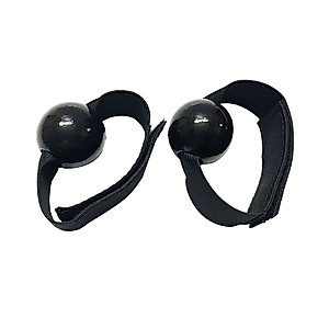 Yuhoo Volleyball Training Equipment Aid, Adjustable Waist Belt Volleyball Trainer Elastic Soccer Volleyball Hitting Trainer for Serving, Setting, Spiking and Arm Swing Accessories(Black), free size