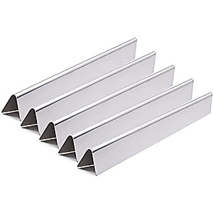 Criditpid 22.5'' 7536 Flavorizer Bars Compatible for Weber Spirit 300 E310 E320 S310 S320, Spirit 700, Weber 900, Genesis Silver B C, Genesis Gold B C, Stainless Steel Flavor Bars for Weber 7537 65903