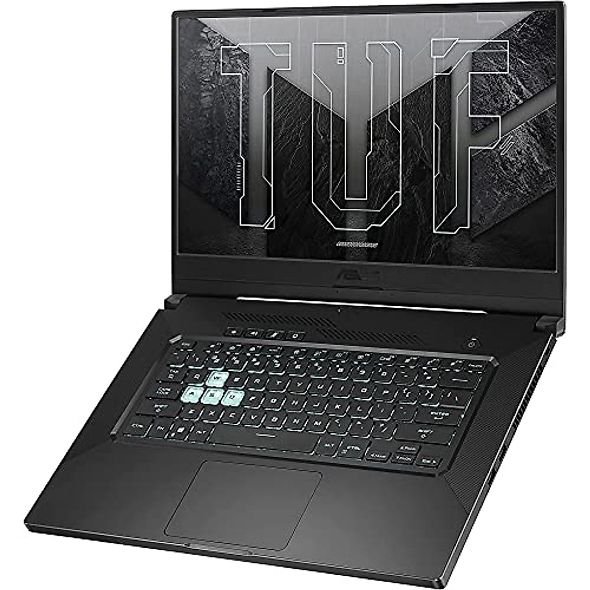 ASUS 2022 TUF Dash 15.6" Ultra Slim Gaming Laptop 144Hz FHD IPS Intel 4-Core i7-11800H NVIDIA GeForce RTX 3050 16GB RAM DDR4 1TB NVMe SSD USB C WiFi AX HDMI 2.0 RJ-45 Thunderbolt 4 Windows 10 Home