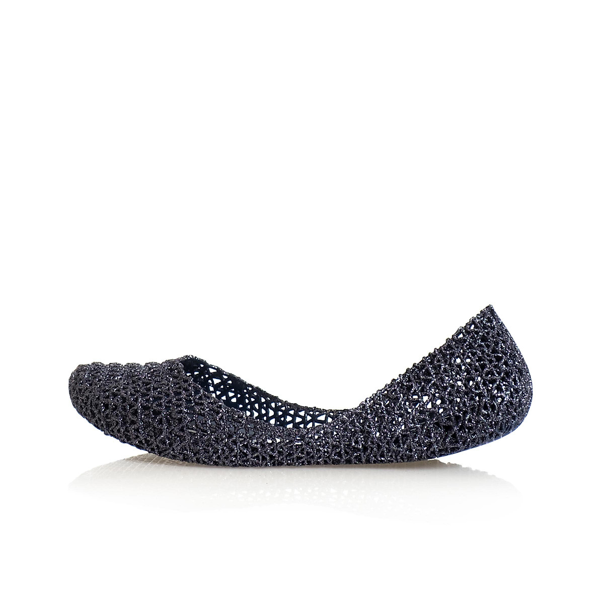 Melissa Women's Campana Papel Vii Ballet Flat, Beige Pink, 7 M US