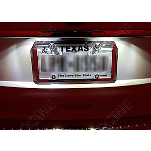 AUTOGINE White LED Interior Lights Kit Package for Ford Explorer 2011 2012 2013 2014 2015 2016 2017 2018 2019 Super Bright 6000K Interior LED Light Bulb Package + Install Tool