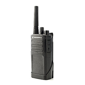 Motorola RMU2080 On-Site 8 Channel UHF Rugged Two-Way Business Radio with NOAA (Black)
