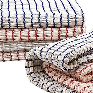 OHSAY USA World’s Most Versatile Dish Cloths - Made in America - Sold by Vets - 6 Pack
