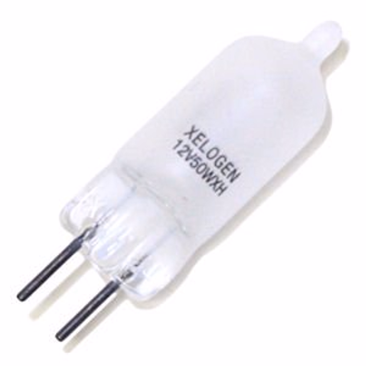 General 12506 1250X-H-F-GY6.35 12V 50W (GY6.35-1250XF) XELOGEN FR Single Ended Halogen Light Bulb
