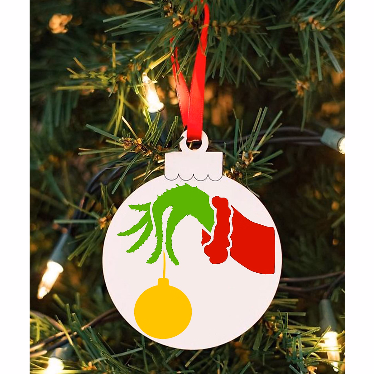 GYGOT 24PCS Small Christmas Stencils for Painting,3x3Inch Reusable Christmas Stencils for Making Christmas Ornaments/Wood Slice/Holiday Cards