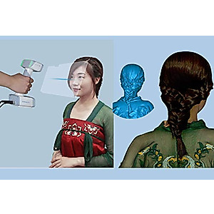 EinScan H Hybrid LED & Infrared Light Source Handheld Color 3D Scanner Solid Edge Shining3D Version CAD Software