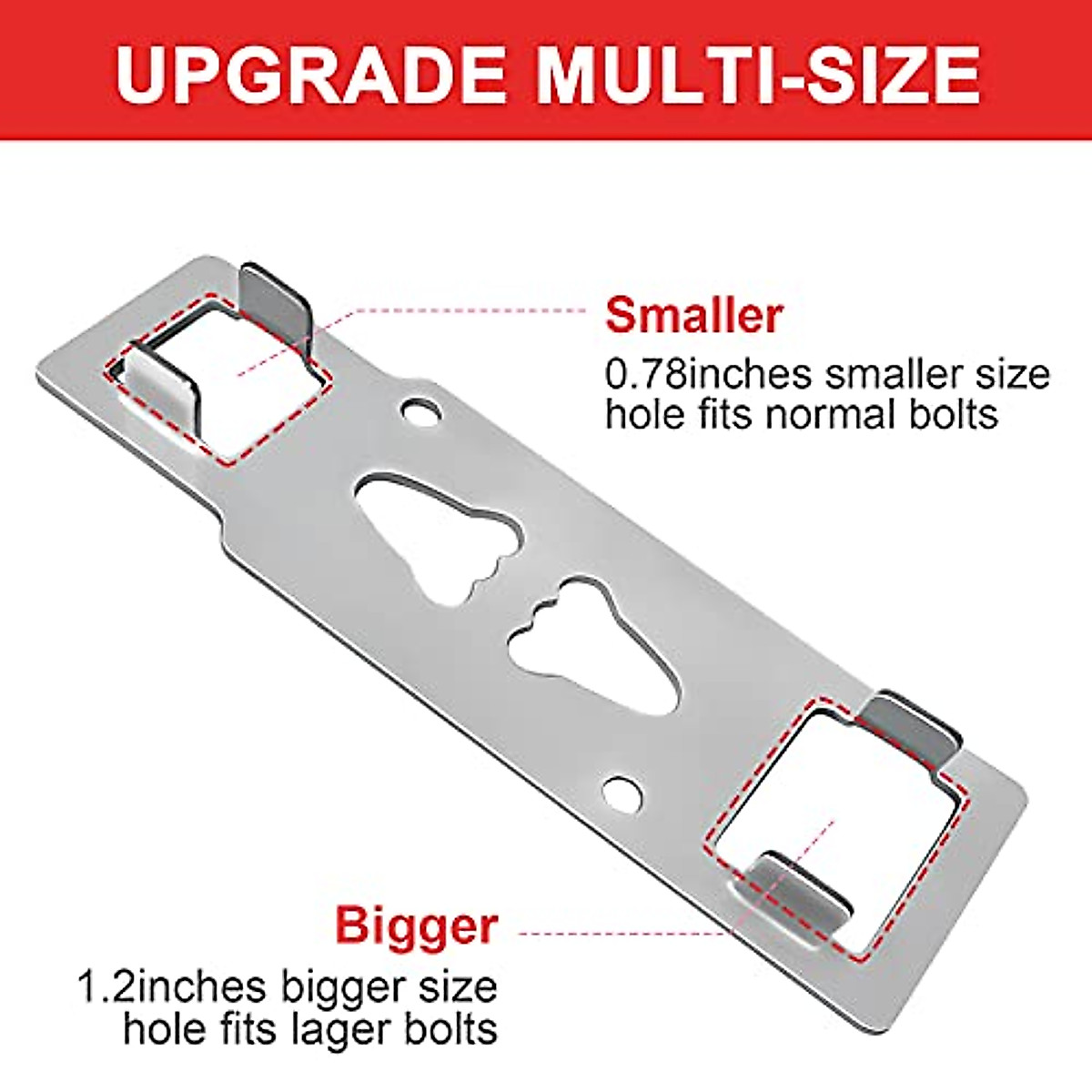 Portable Door Lock Home Security,2 Pack Security Door Lock for Travel, Safety and Privacy Protection, Practical Suitable for Hotel Room Airbnb and Apartment Doors, College Room Black