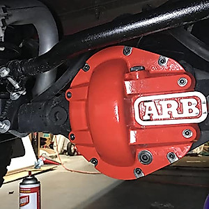 ARB 750003 Competition Differential Cover for DANA 40 ideal for increasing the rigidity of the whole axe and protect the differential and ring and pinion set from any off-road hazards