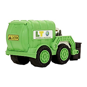 Little Tikes Garbage Truck Toy Truck Dirt Diggers | Play Indoors or Outdoors in The Sand or Dirt, Medium