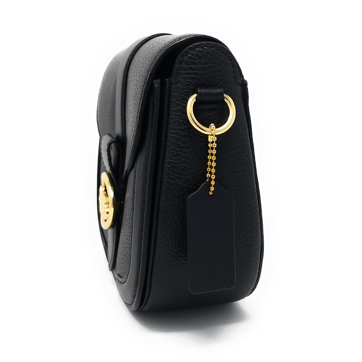 Coach Women's Georgie Shoulder Bag (Black)