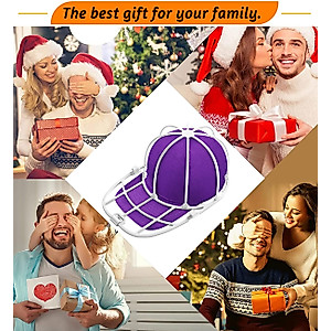 Hat Washers Cap Washers for Washing Machine, Hat Cleaning Shaper Protector Fit for Adult and Kid's Baseball Caps, White