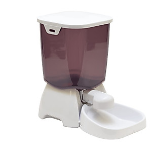 Cat Mate C3000 Automatic Dry Food 3-Meal Feeder, BPA Free for Cats & Small Dogs