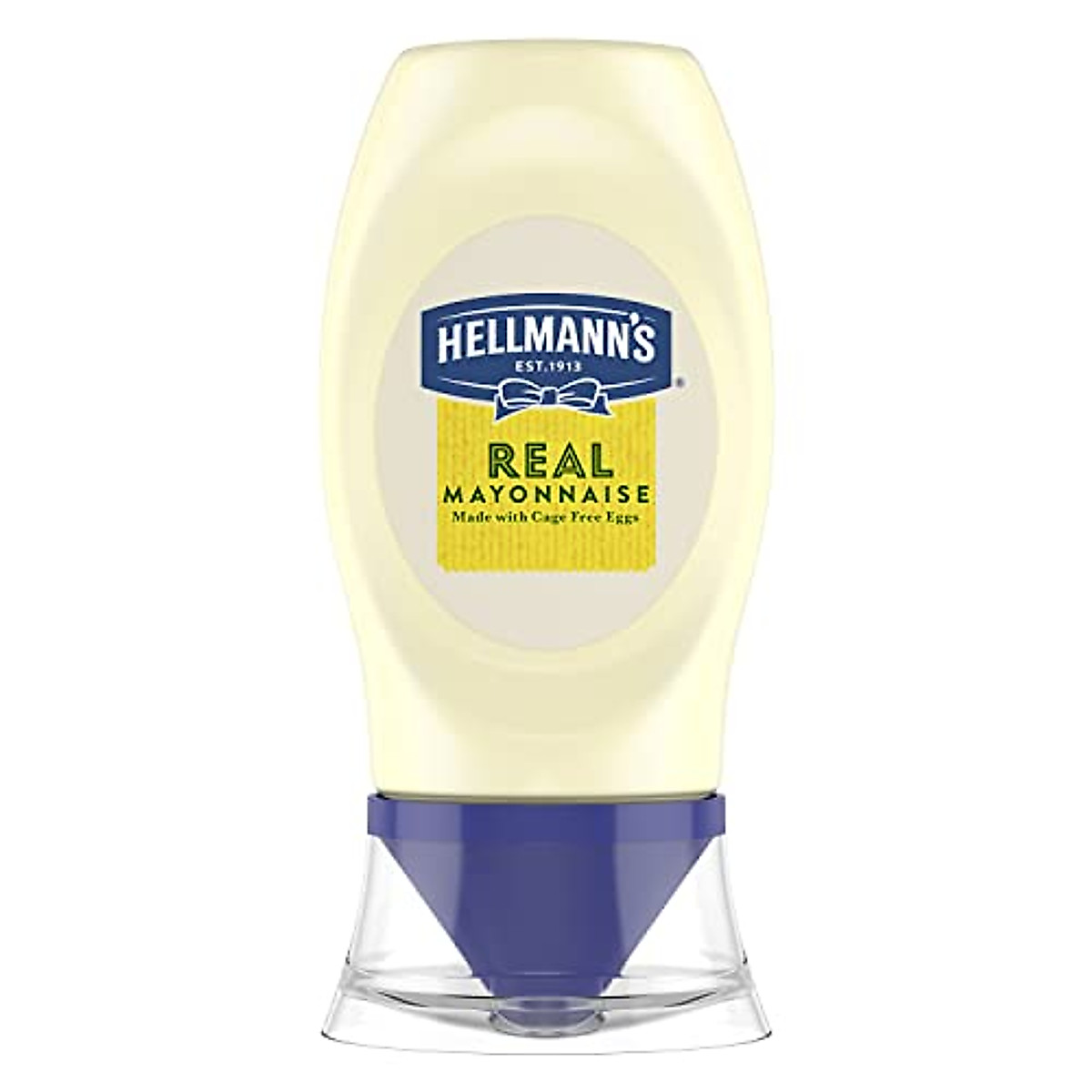 Hellmann's Mayonnaise Real Mayonnaise For a Creamy Sandwich Spread or Condiment Squeeze Bottle Sandwich Spread 5.5 oz