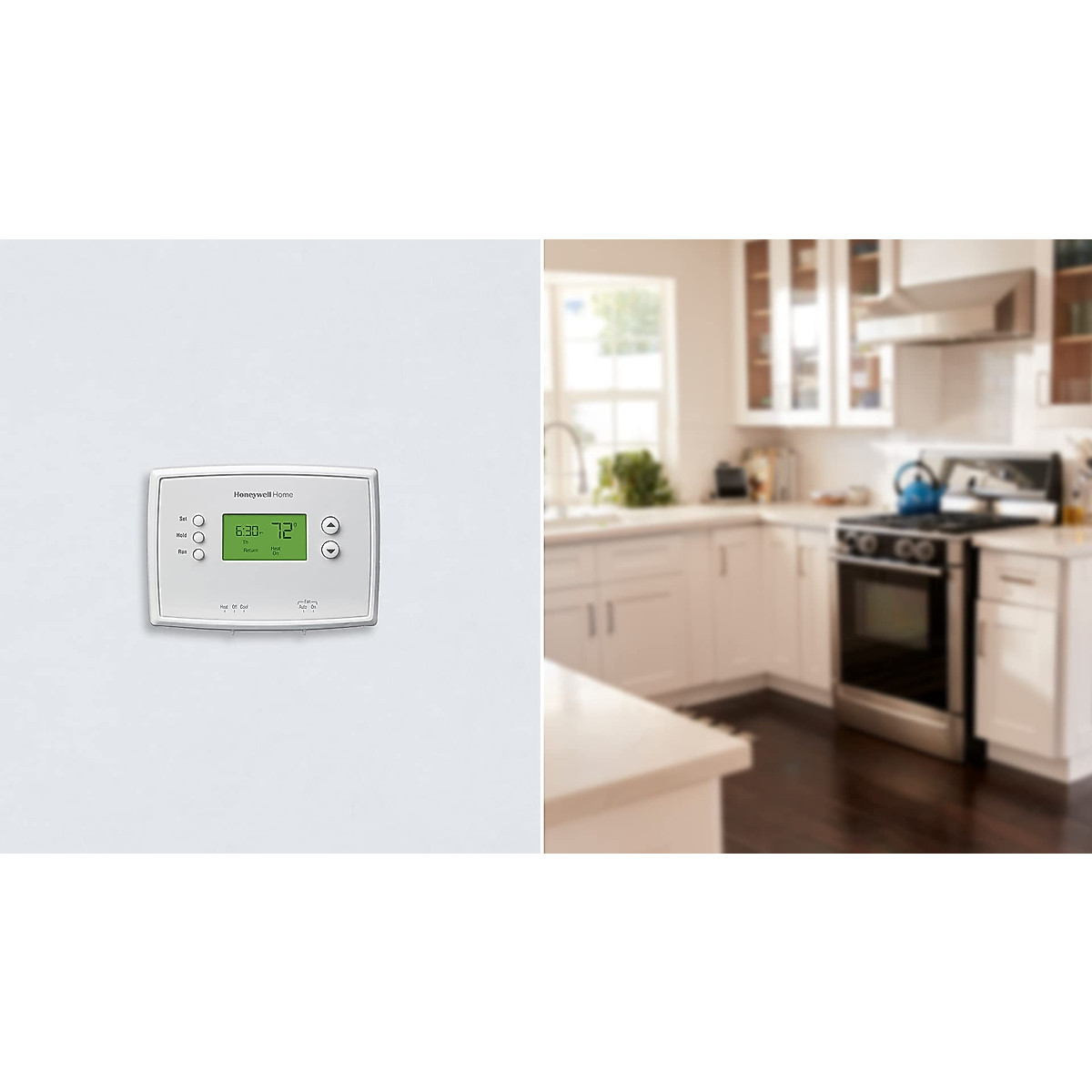 Honeywell Home RTH2300B 5-2 Day Programmable Thermostat