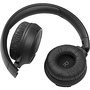 JBL Tune 570BT: Wireless On-Ear Headphones with Purebass Sound - Same Model as Tune 510BT - Black