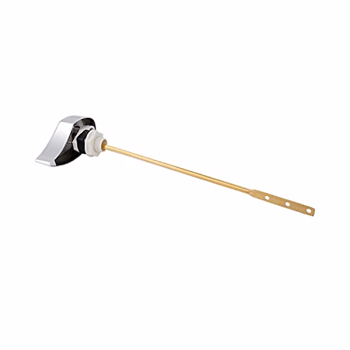 Hibbent Flush Tank Lever Compatible with TOTOTHU004-CP Trip Lvr for St701Cst854884, Toilet Trip Lever in Polished Chrome