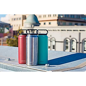 GiiVEN 24 oz. Bottle, Stainless Steel