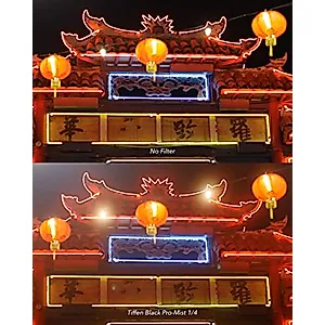 Tiffen 72BPM12 72mm Black Pro-Mist 1/2 Diffusion Camera Filter