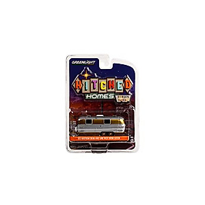 1972 Airstream Double-Axle Land Yacht Safari Custom Travel Trailer, Silver - Greenlight 34120C/48-1/64 Scale Diecast Model Toy Car