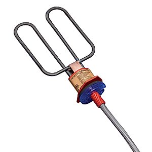 API Stock Tank Water Deicer Universal Drain Plug De-Icer, 1500 Watt (Item No. 99DP)