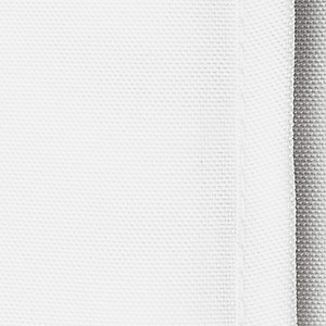 Lann's Linens - 6' Premium Fitted Tablecloth for 72" x 30" Rectangular Table - Wedding/Banquet/Trade Show - Polyester Cloth Fabric Cover - White