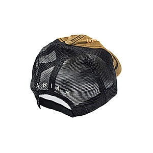 ARIAT Men's One Size Distressed Oil Mesh, Brown/Black