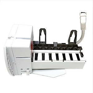 Refrigerator Icemaker Assembly Compatible for GE WR30X30972 (WR30X10093) WR30X10044 WR50X55 Ice Maker 115V/60Hz