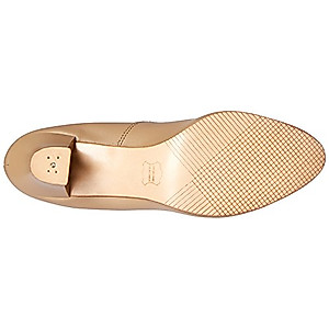 Capezio Women's Student Footlight, Caramel,7.5 M US