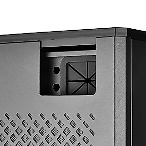 SilverStone Technology ALTA G1M Micro-ATX Super Tower Case Black, SST-ALG1MB