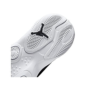 Jordan Jordan Max Aura 4 (Big Kid) Black/University Red/White 5.5 Big Kid M