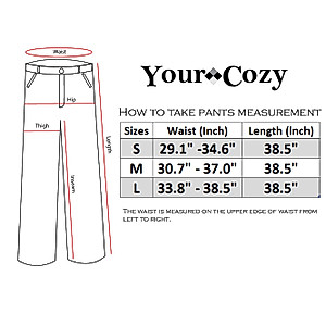 Your Cozy Harem Pants Yoga for Women Palazzo Beach Wear Wide Leg Boho Hippie Bohemian Aladdin Genie (Pink Blue Sunflower_S)