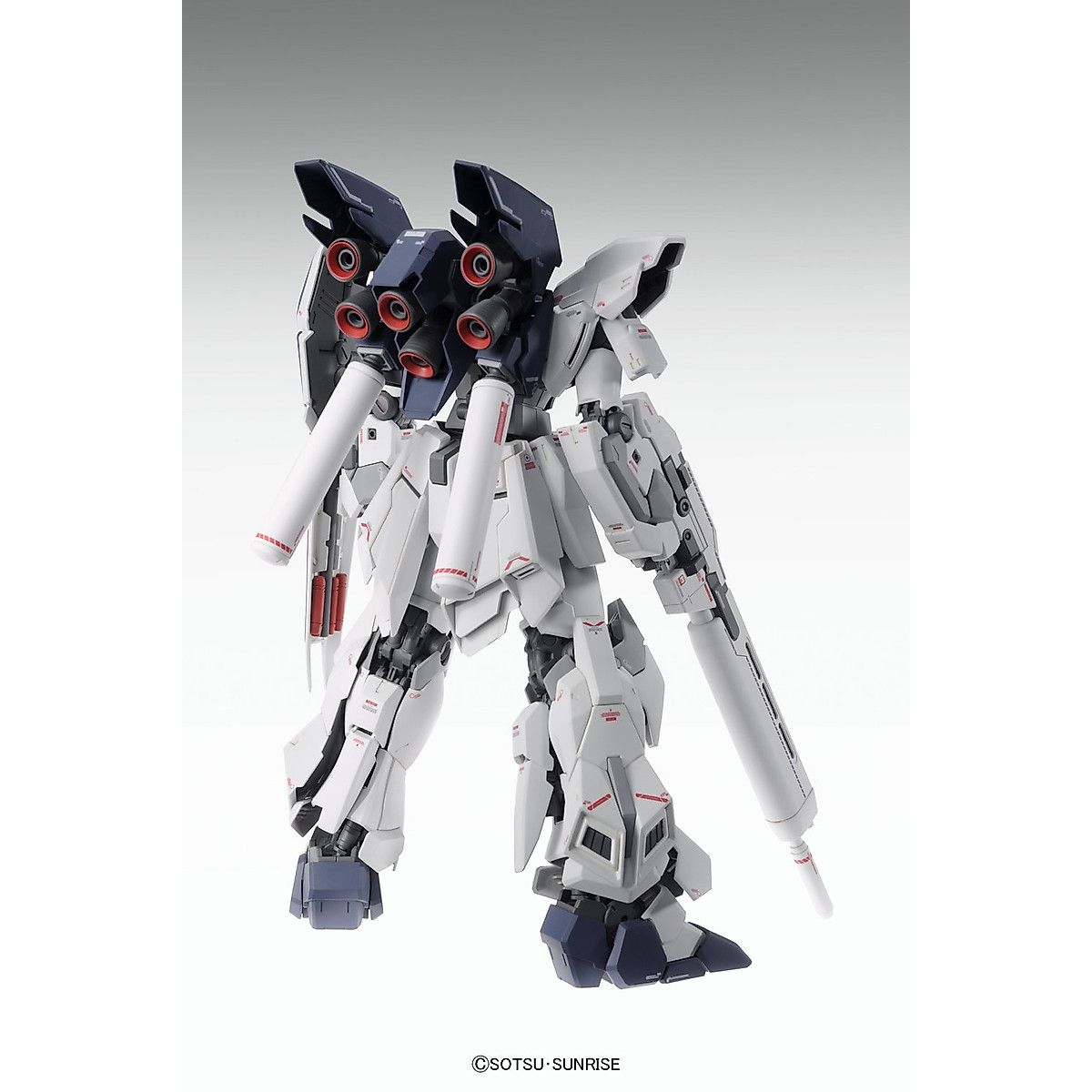 Bandai Hobby MG 1/100 Sinanju Stein Ver. Ka Model Kit Action Figure