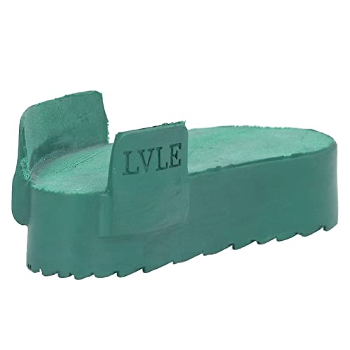 Atyhao Cow Hoof Trimming Pads, 2pcs Comfortable Soft Rubber Hoof Trimmer Pad to Reliving The Pain of Walking Lightweight Cattle Cow Hoof Trimming Liner with Adhesive for Cattle Hoof Trimming