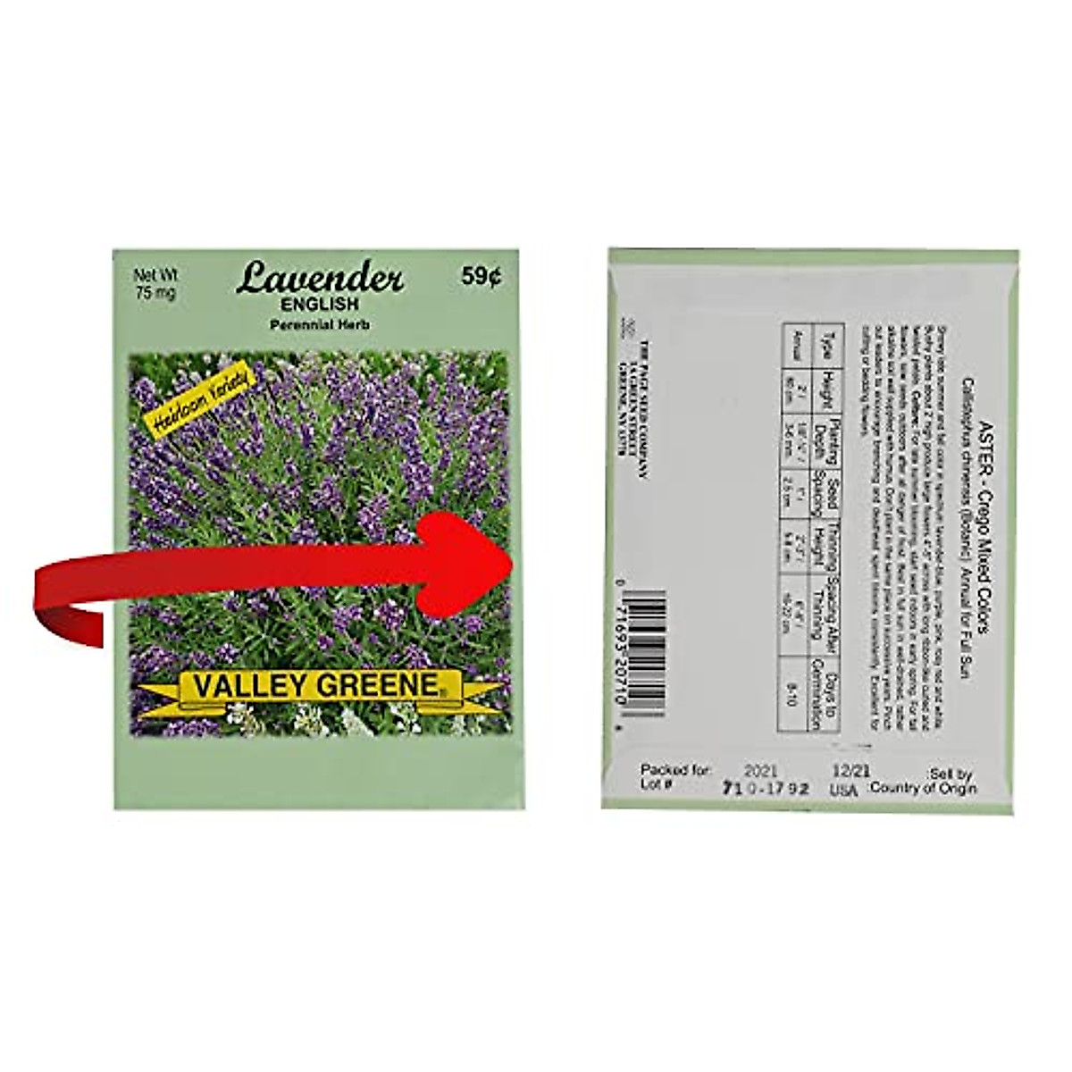 Set of 100 Assorted Valley Green Flower Seed Packets! Flower Seeds in Bulk - 20+ Varieties Included