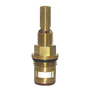 LASCO S-180-1NL 1/2-Inch No Lead Hot Ceramic Stem for Cartridge 4001