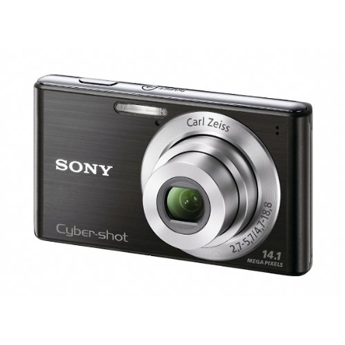 Sony Cyber-Shot DSC-W530 14.1 MP Digital Camera with Carl Zeiss Vario-Tessar 4x Wide-Angle Optical Zoom Lens and 2.7-inch LCD (Black) (OLD MODEL)
