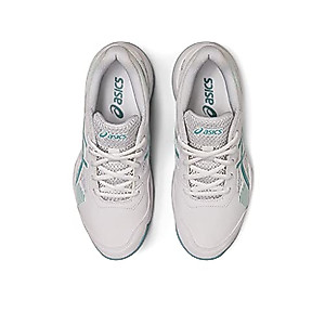 ASICS Gel-Game 8 GS (Little Kid/Big Kid) White/Smoke Blue 6.5 Big Kid M