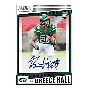 2022 NFL Score Football Pack - 60 Trading Cards Per Pack