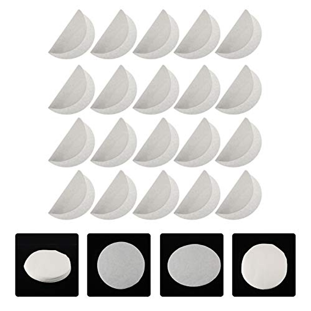 PATKAW Parakeet Cage Liner Reusable Bird Cage Liners 100pcs Bird Cage Parrot Cage Liner Bird Cage Cushion Non- Woven Bird Cage Liners Liners Papers Precut Parrot Cage Liner Paper Pet Cage Paper Mat