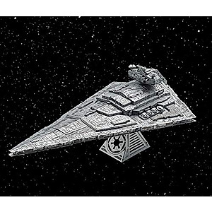 Fascinations Metal Earth ICONX Star Wars Imperial Star Destroyer 6 Inch Model 3D Metal Model Kit